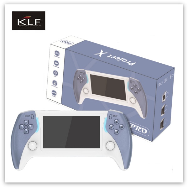 Project X Pro Handheld Game Console 4.3 Inch IPS Screen 3200 mAh 64GB ...